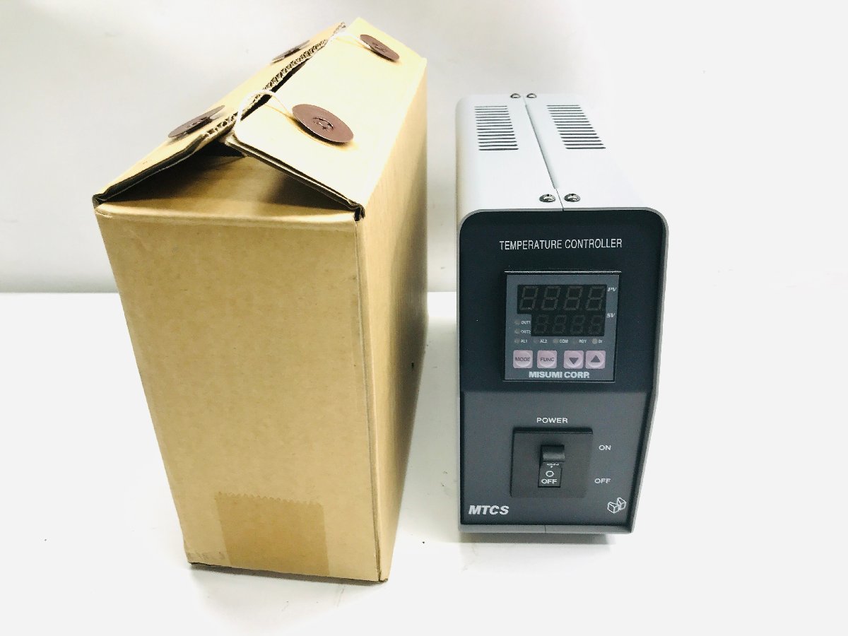 【傷や汚れあり】☆MTCS TEMPERATURE CONTROLLERの落札情報詳細 - ヤフオク落札価格検索 オークフリー