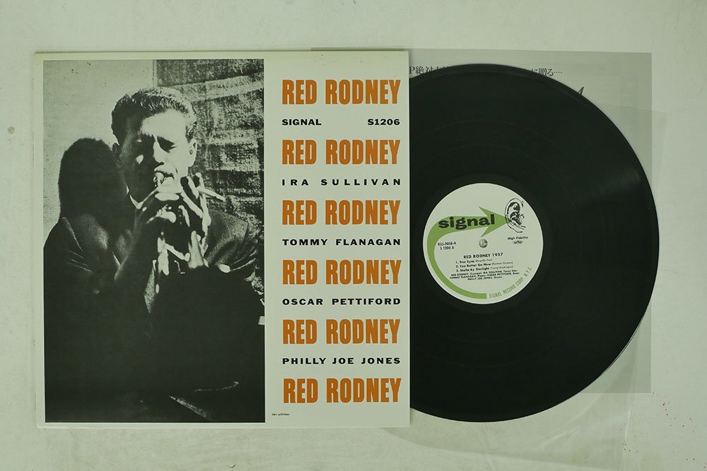 【目立った傷や汚れなし】RED RODNEY/1957 FIERY/SIGNAL KIJJ-2018の落札情報詳細 - Yahoo ...