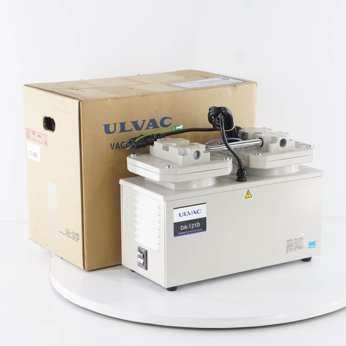 【未使用に近い】[DW] 未使用品 DA-121D ULVAC アルバック ダイアフラム型ドライ真空ポンプ[04753-0001]の落札情報詳細 - ヤフオク落札価格検索 オークフリー