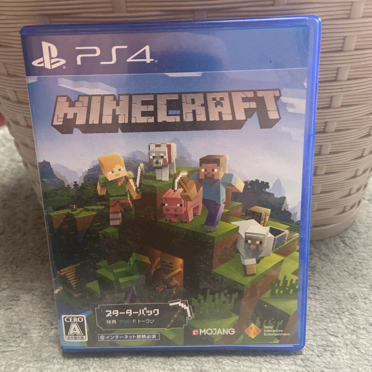 【新品】【新品・未開封】 PS4 マインクラフト Minecraft Starter Collection 購入特典付き 【送料無料】の落札 ...