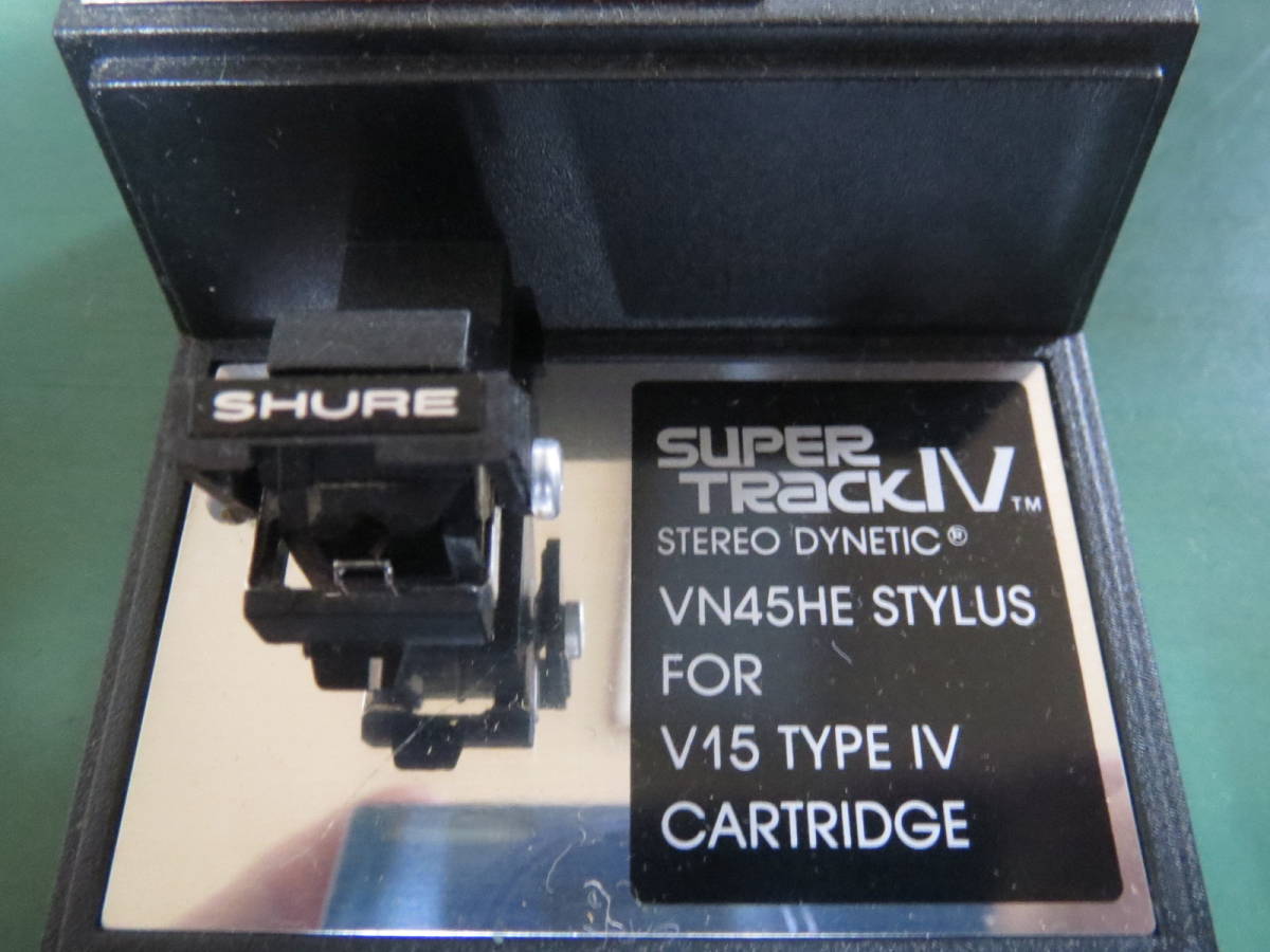 【やや傷や汚れあり】SHURE シュアーVN45HE 交換針です。その2の落札情報詳細 - Yahoo!オークション落札価格検索 オークフリー