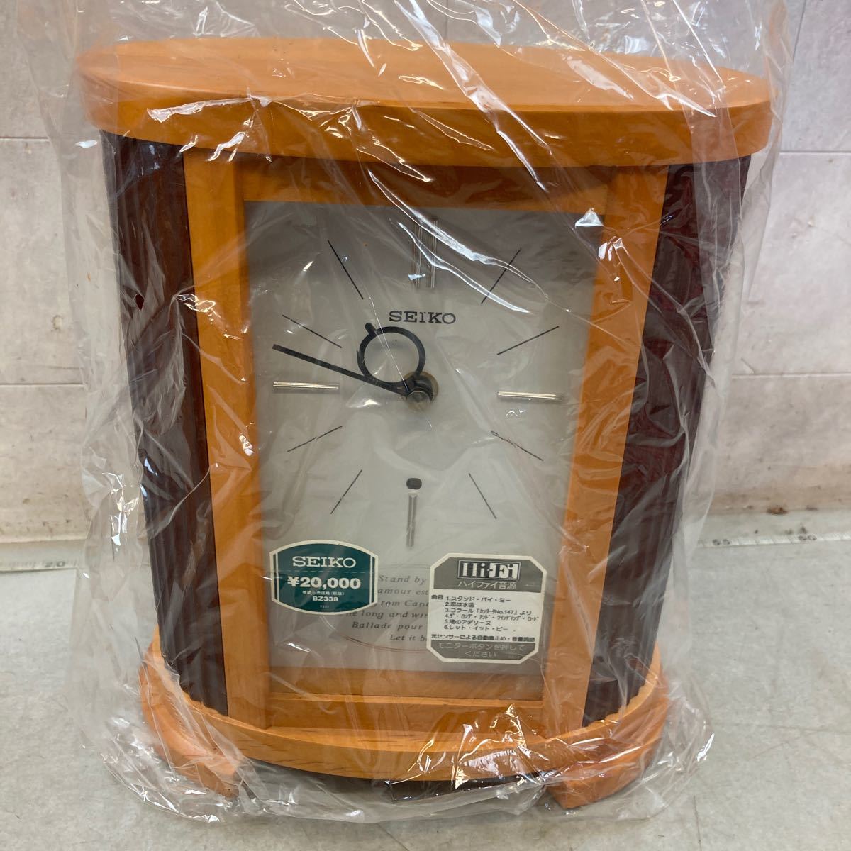 AZ-684 SEIKO セイコー からくりメロディ 電波時計 掛時計 メロディー6曲 RE553B 電波クロック 振子 動作品 の落札情報 ...