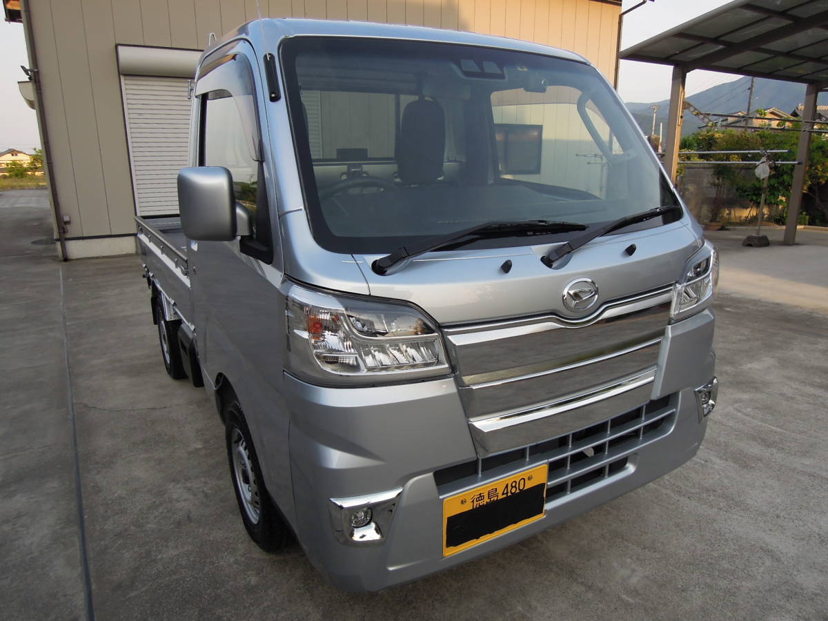 【走行距離 37,400 km】ダイハツハイゼット トラック エキストラ SAIIIt 4WD 令和1年式 車検R7/4月 37400km フルセグナビ、バックカメラ、ドラレコ付の落札情報詳細 ...