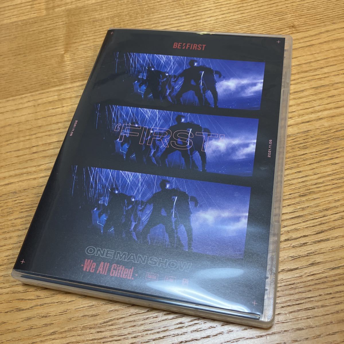 【未使用】BE:FIRST Blu-ray/BE:FIRST 1st One Man Tour BE:1 2022-2023 23/6/28 ...