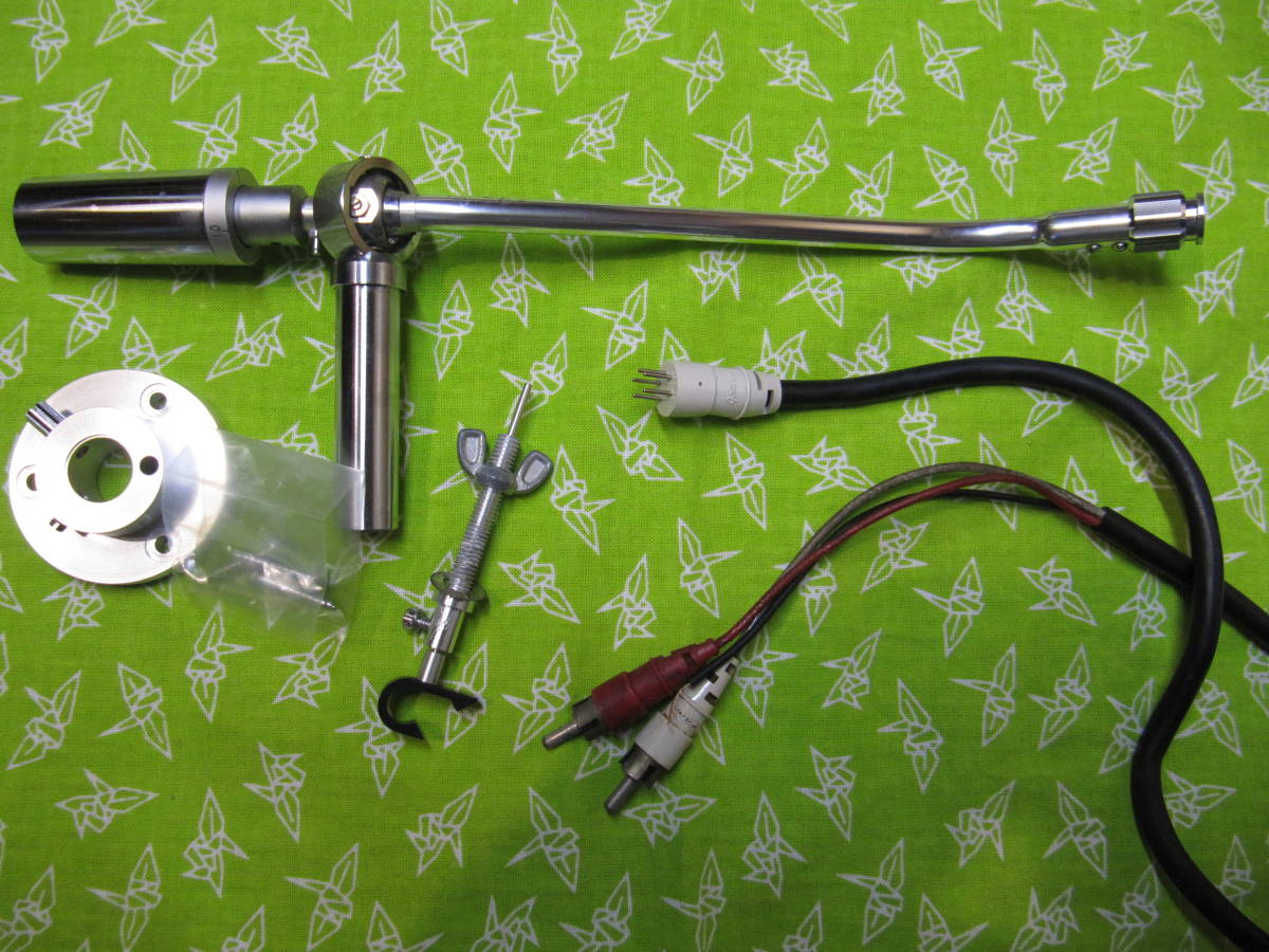 【目立った傷や汚れなし】送料無料!! グレース トーンアーム GRACE G-840 GRACEフォノコード付き、両CH正常音出し確認済みの落札情報詳細 - ヤフオク落札価格検索 オークフリー