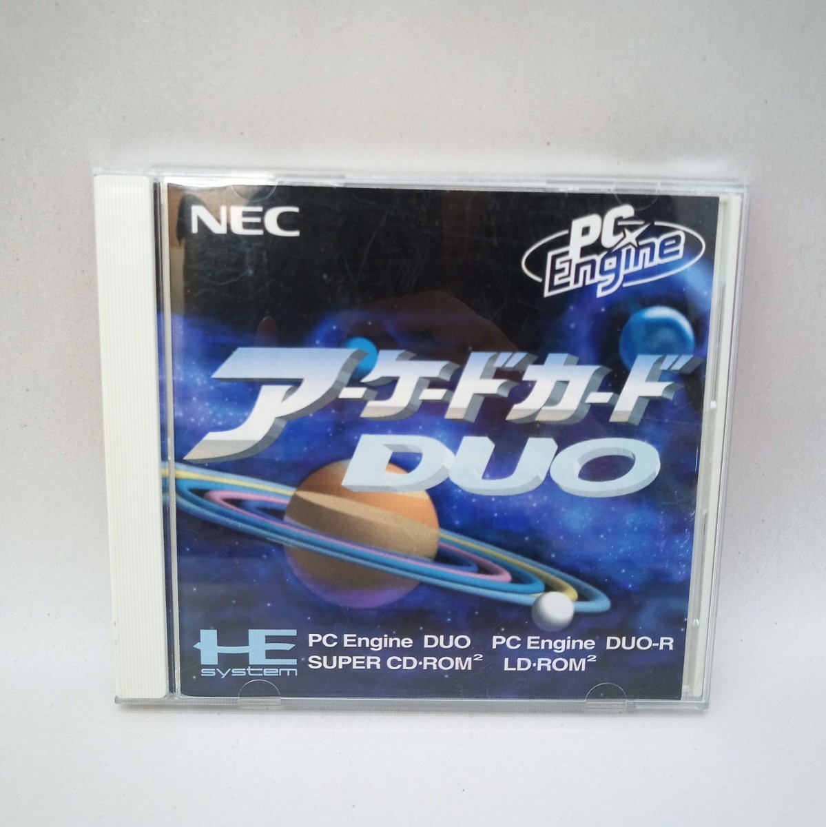 【目立った傷や汚れなし】【中古】PCエンジン HuCARD ARCADE CARD アーケードカード DUO PCE−AC1 NEC カード ...