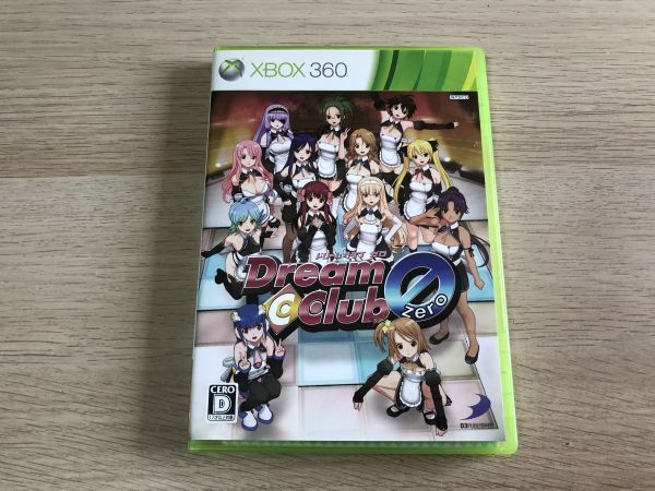 【やや傷や汚れあり】Xbox360 ソフト ドリームクラブゼロ 【管理 14300】【B】の落札情報詳細 - ヤフオク落札価格検索 オークフリー