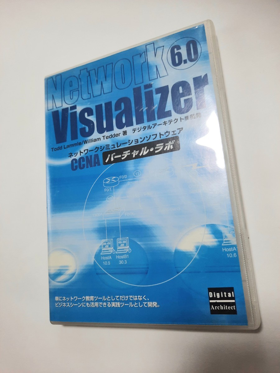 【やや傷や汚れあり】デジタルアーキテクト Digital Architect Corp CCNA バーチャルラボ Network ...