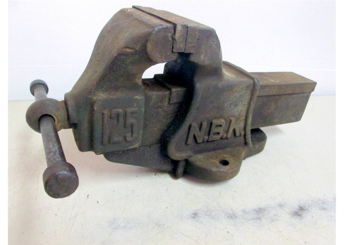 【傷や汚れあり】 303143 万力 「ジャンク品」 バイス NBK 125の落札情報詳細 - ヤフオク落札価格検索 オークフリー