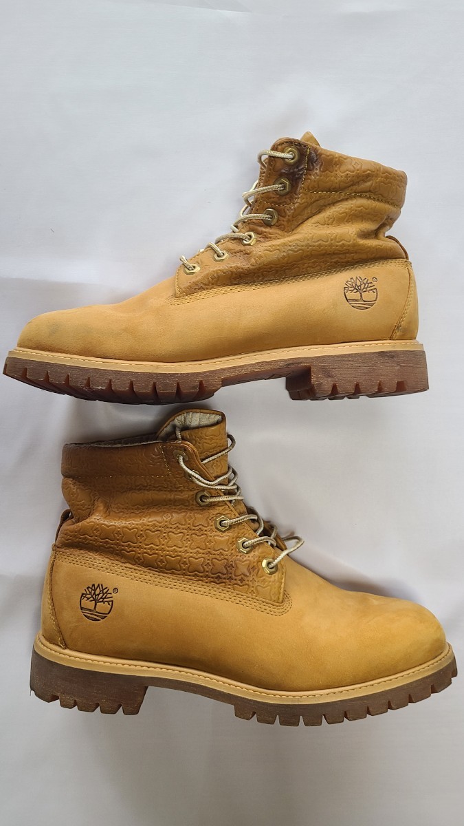 【傷や汚れあり】Timberland 10066/6 INCH BASIC BOOT/6 インチベーシックブーツ/27.5cm/CML/レザー ...