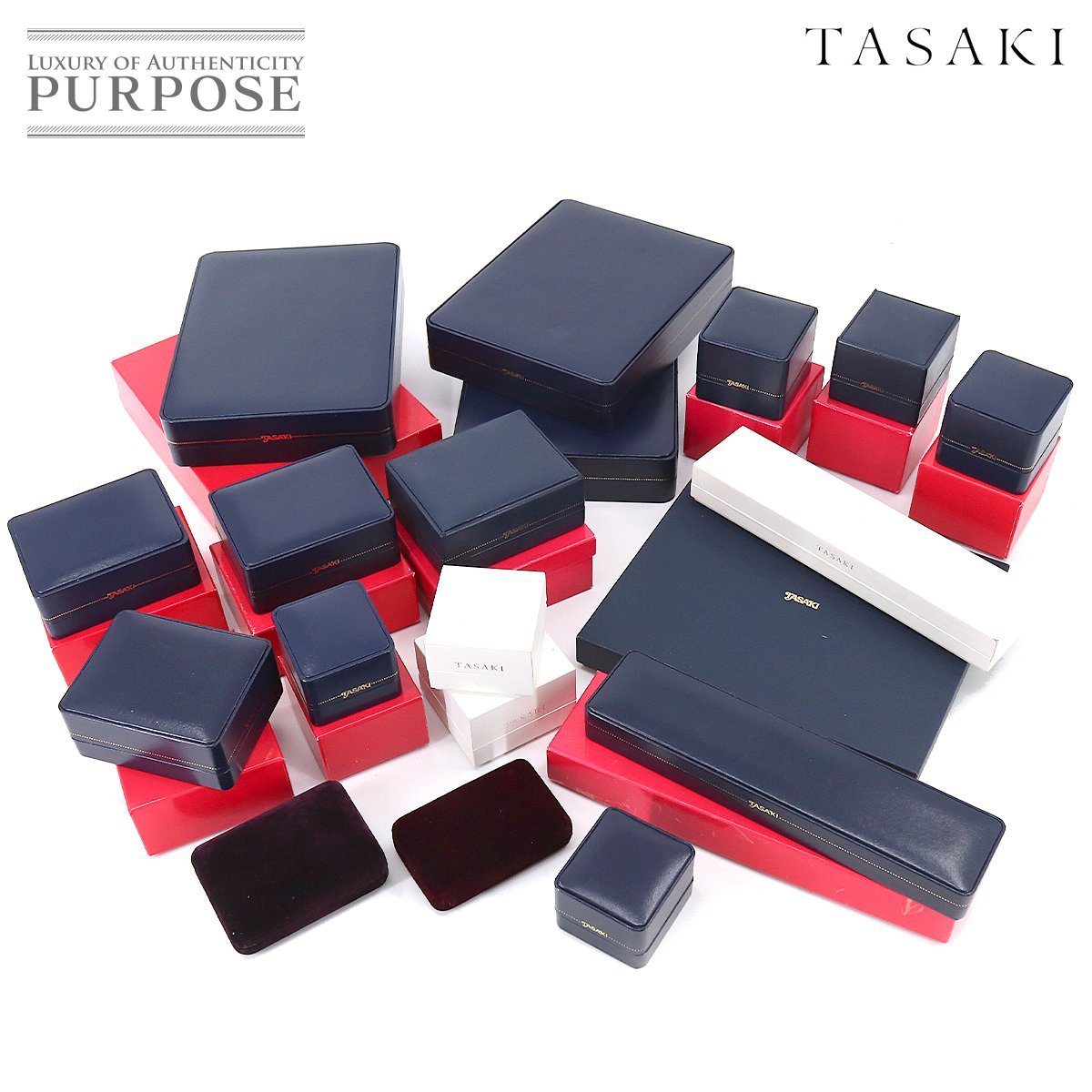 【目立った傷や汚れなし】本物 豪華 セット品 タサキ 保存箱 まとめ ジュエリーボックス TASAKIの落札情報詳細 - ヤフオク落札価格検索 ...