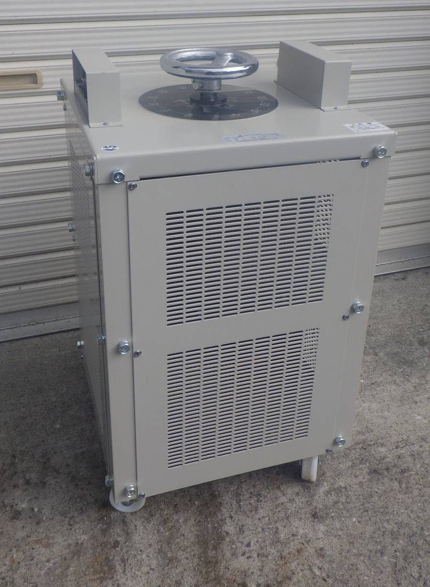 【目立った傷や汚れなし】ヤマビシ YAMABISHI ボルトスライダー/スライダック S-260-50 200V 50A 10kVAの落札情報詳細 - Yahoo!オークション落札価格検索 ...