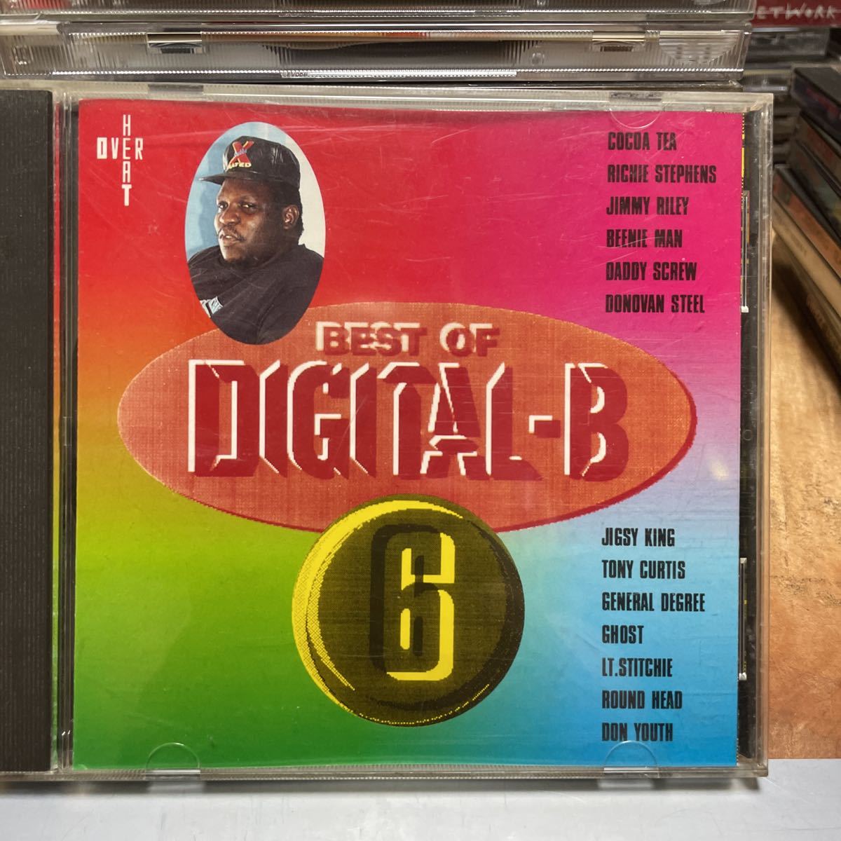 【やや傷や汚れあり】digital-b 6 CD REGGAE rock world music レゲエ ワールド dancehall dub ...