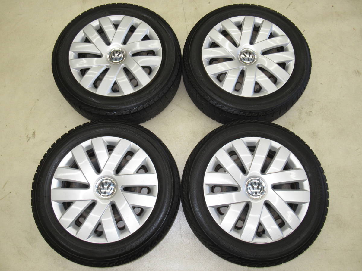 【やや傷や汚れあり】フォルクスワーゲン 9C ビートル 純正16インチホイールキャップ1枚 9CAZL 1C0601147Pの落札情報詳細 ...