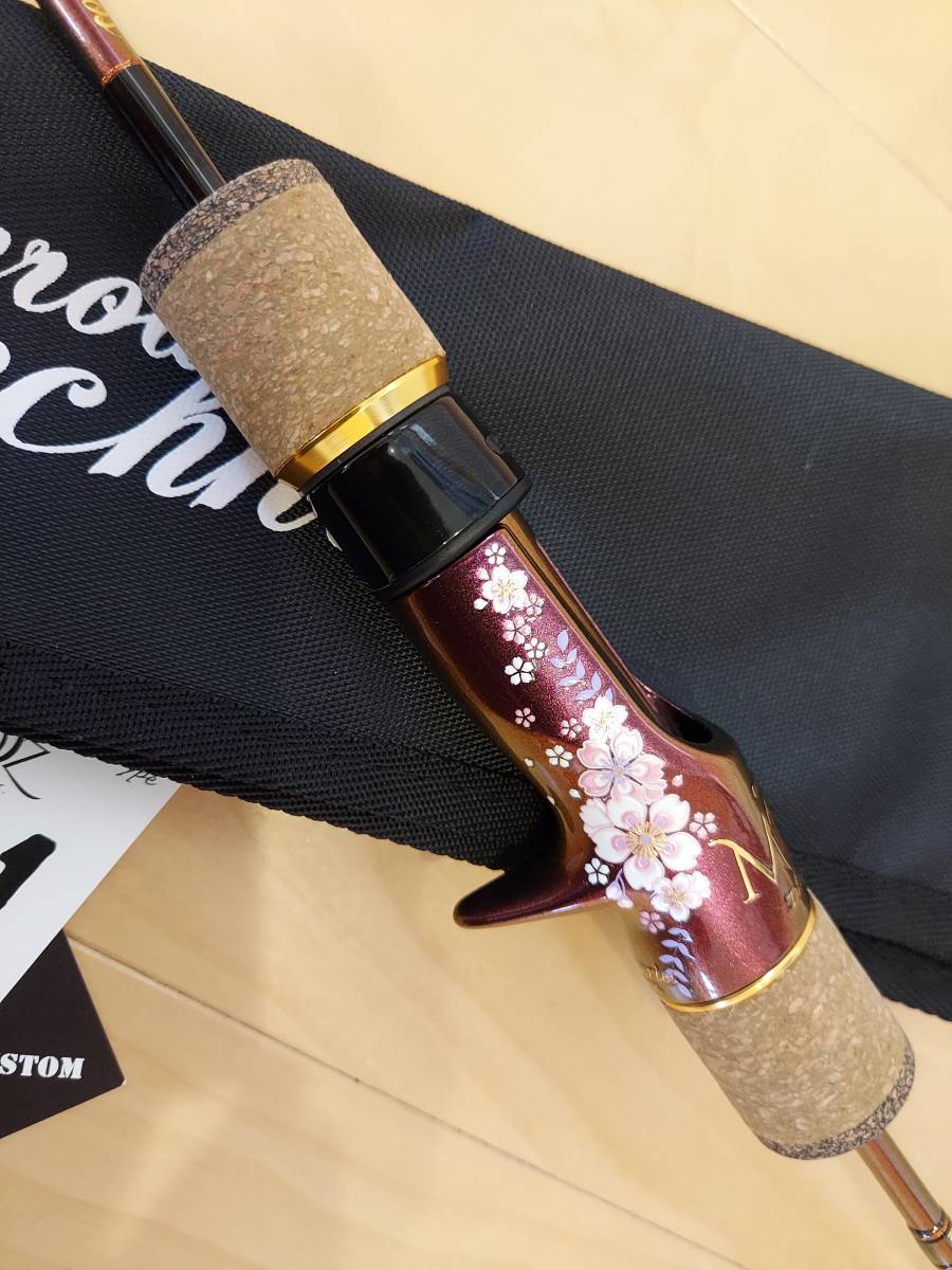 【目立った傷や汚れなし】カスタム総額100,100円 美品 Takamitechnos タカミテクノス MOZ モズ 621LM カスタム ...