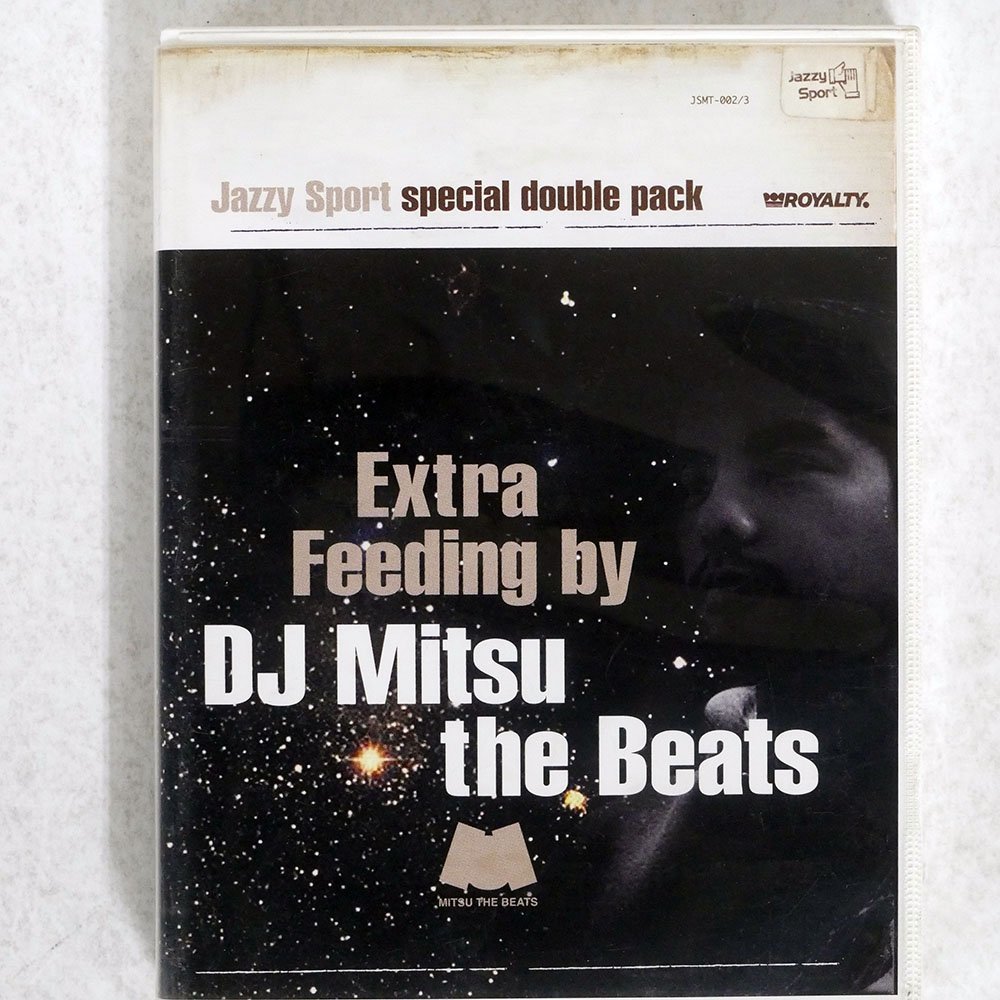 【やや傷や汚れあり】DJ KOGA / DJ MITSU THE BEATS/COOKIN' / EXTRA FEEDING/JAZZY ...