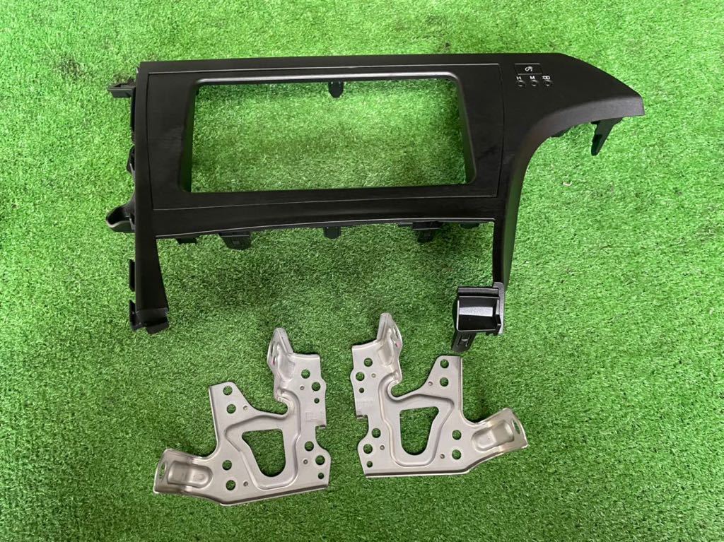 【やや傷や汚れあり】215 トヨタ ZVW 30 プリウス オーディオパネル ステー付き 黄-778の落札情報詳細 - Yahoo!オークション落札価格検索 オークフリー