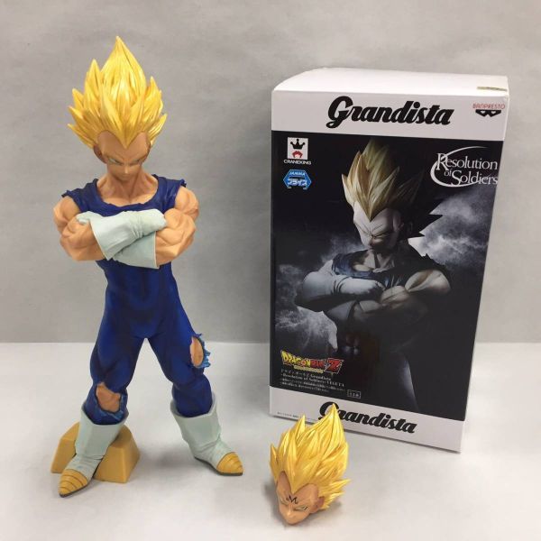 【傷や汚れあり】G557(052)-416/HY4000 DRAGONBALL Z Grandista Resolution of ...
