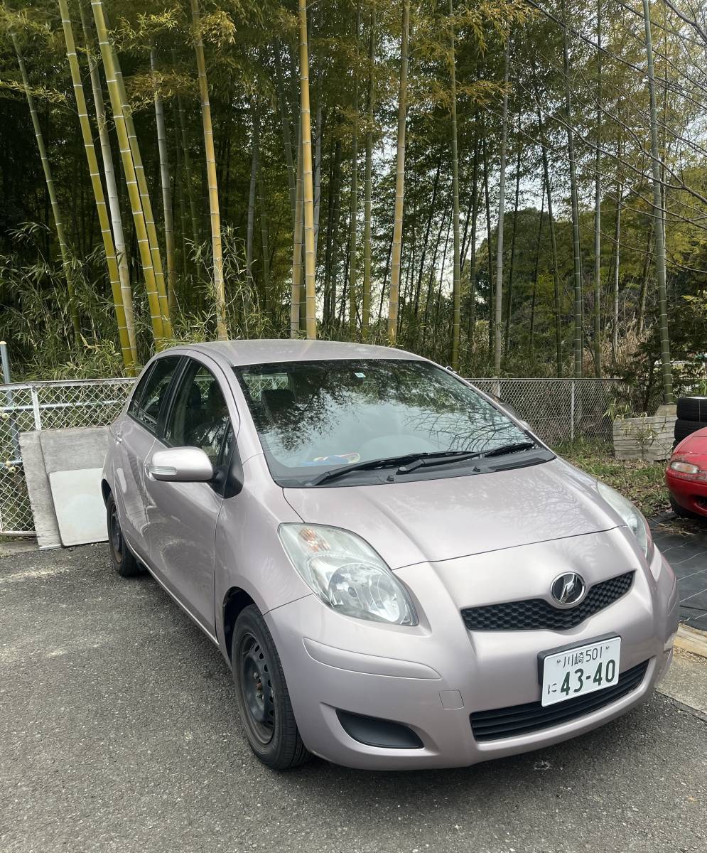 【走行距離 44,431 km】4万㎞台 ヴィッツ Vitz KSP90 自賠責2023年10月15日 最寄り小田急線鶴川駅の落札情報詳細 ...