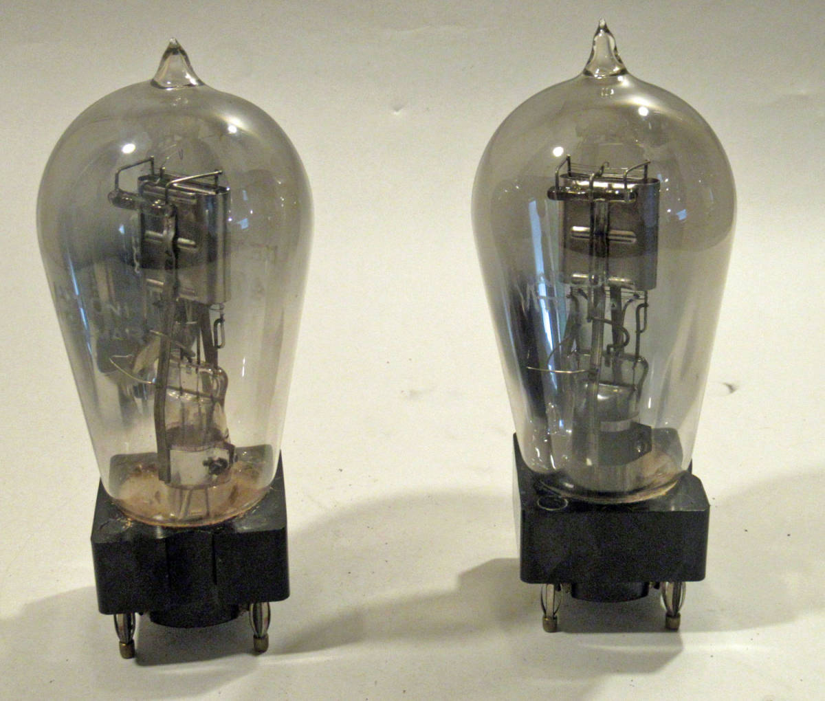 【ジャンク扱いとします。】MARCONI（made in canada) 製 真空管2A3 2本の落札情報詳細 - ヤフオク落札価格検索 オークフリー