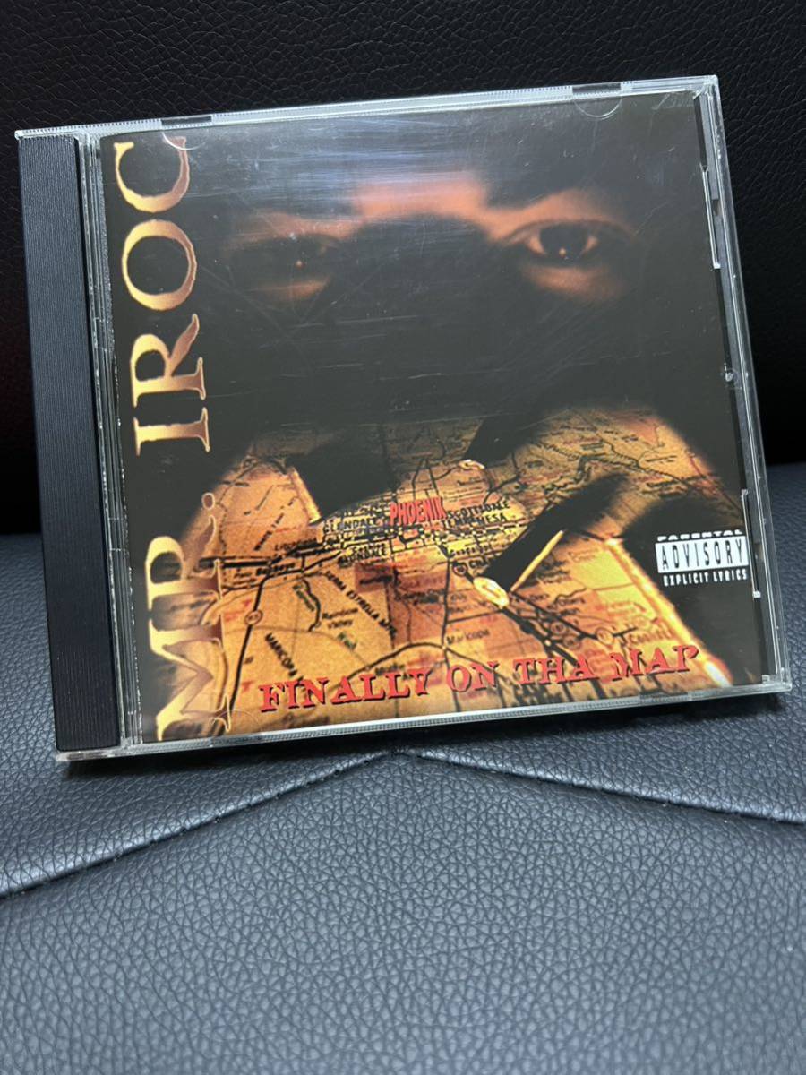 【目立った傷や汚れなし】MR. IROC FINALLY ON THA MAP G-RAP G-LUV GANGSTA RAP Gラップ 激 ...
