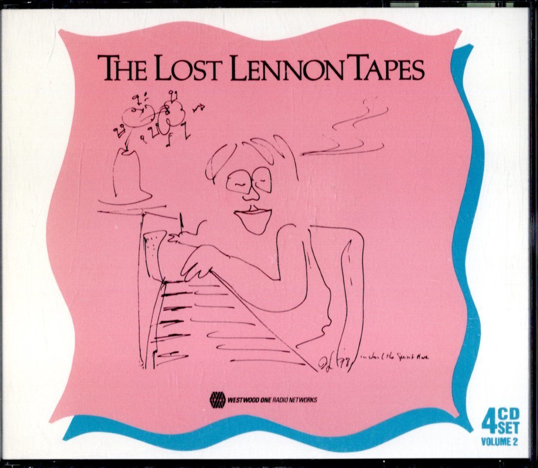 【目立った傷や汚れなし】4CD【LOST LENNON TAPES VOLUME 2（Vigotone）】JOHN LENNON Beatles ビートルズの落札情報詳細 - ヤフオク落札価格 ...