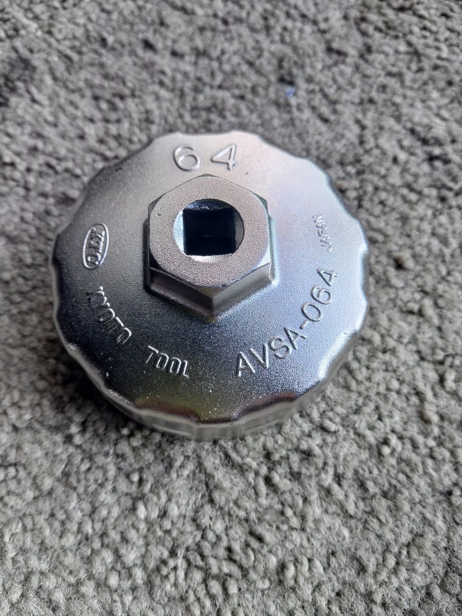【目立った傷や汚れなし】オイルフィルターレンチ KTC avsa-064 2度程使用 中古 備品 ジムニー ジムニーシエラ jb64 jb74他 適合多数の落札情報詳細 - Yahoo ...