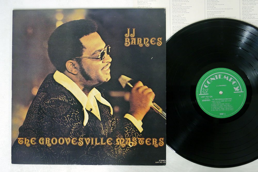 【目立った傷や汚れなし】J.J. BARNES/THE GROOVESVILLE MASTERS/CONTEMPO UXP701CNの落札情報 ...