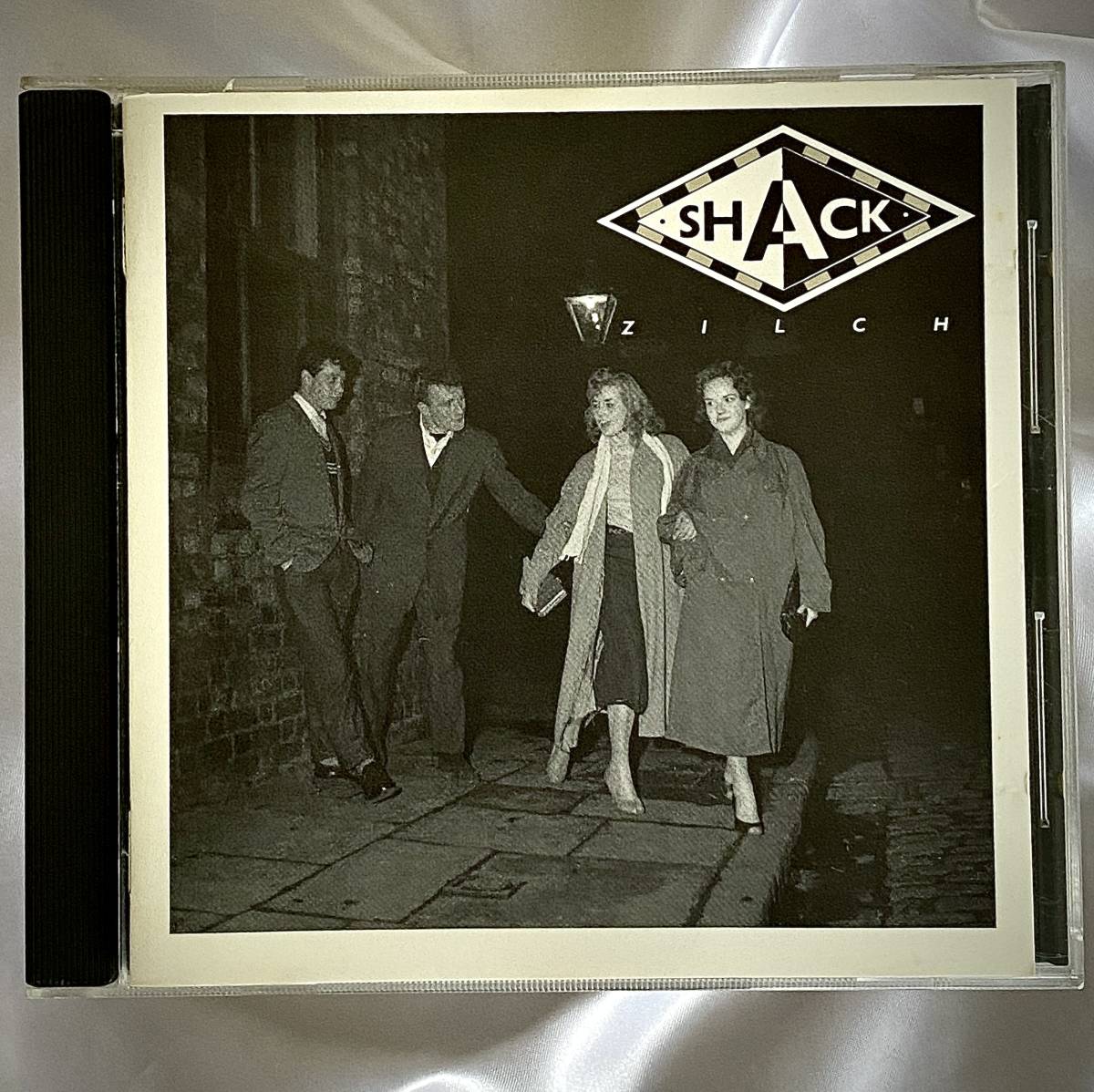 【未使用に近い】★Shack / Zilch 1988年UKオリジナル初盤(GHETT D1) シャック ペイルファウンテンズ Pale ...