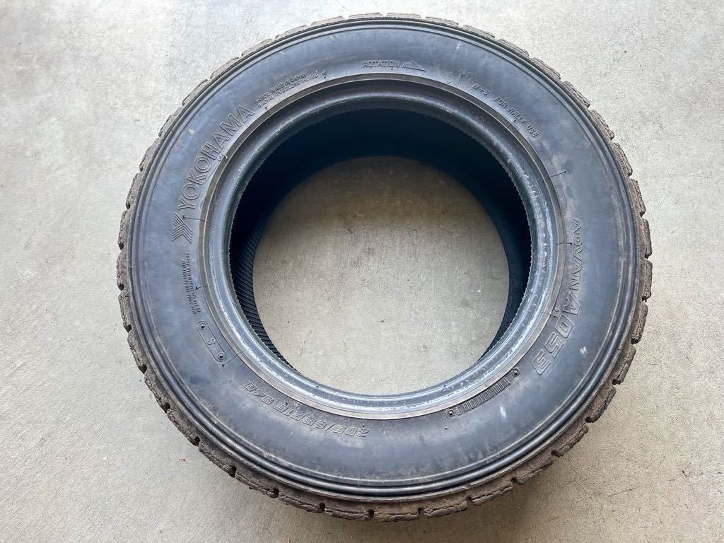 【傷や汚れあり】ADVAN A053 205/65R15 1本 左用②の落札情報詳細 - ヤフオク落札価格検索 オークフリー