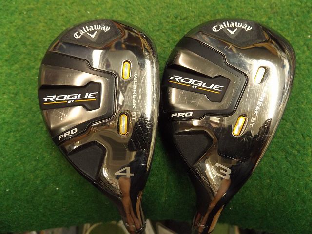 【目立った傷や汚れなし】【税込】3454 ROGUE ST PRO (US) #3+#4 TENSEI AV WHITE 85 S カバー無 ...