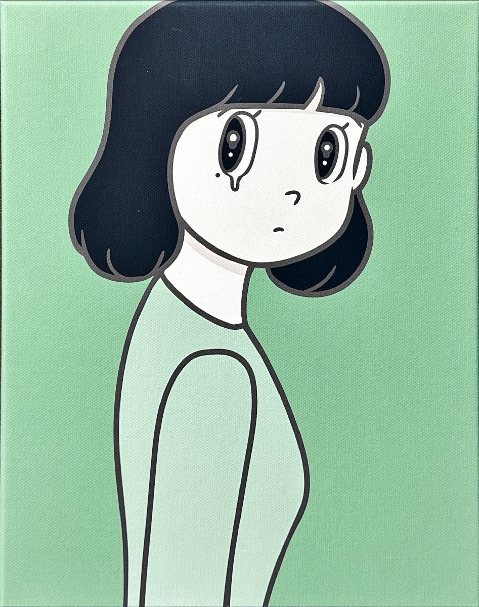 【新品】【新作 真作】ハシヅメユウヤ 橋爪悠也 描き下ろし 50枚限定 イラスト 3枚セット eyewater 額入り kyne 空山基 天野 ...