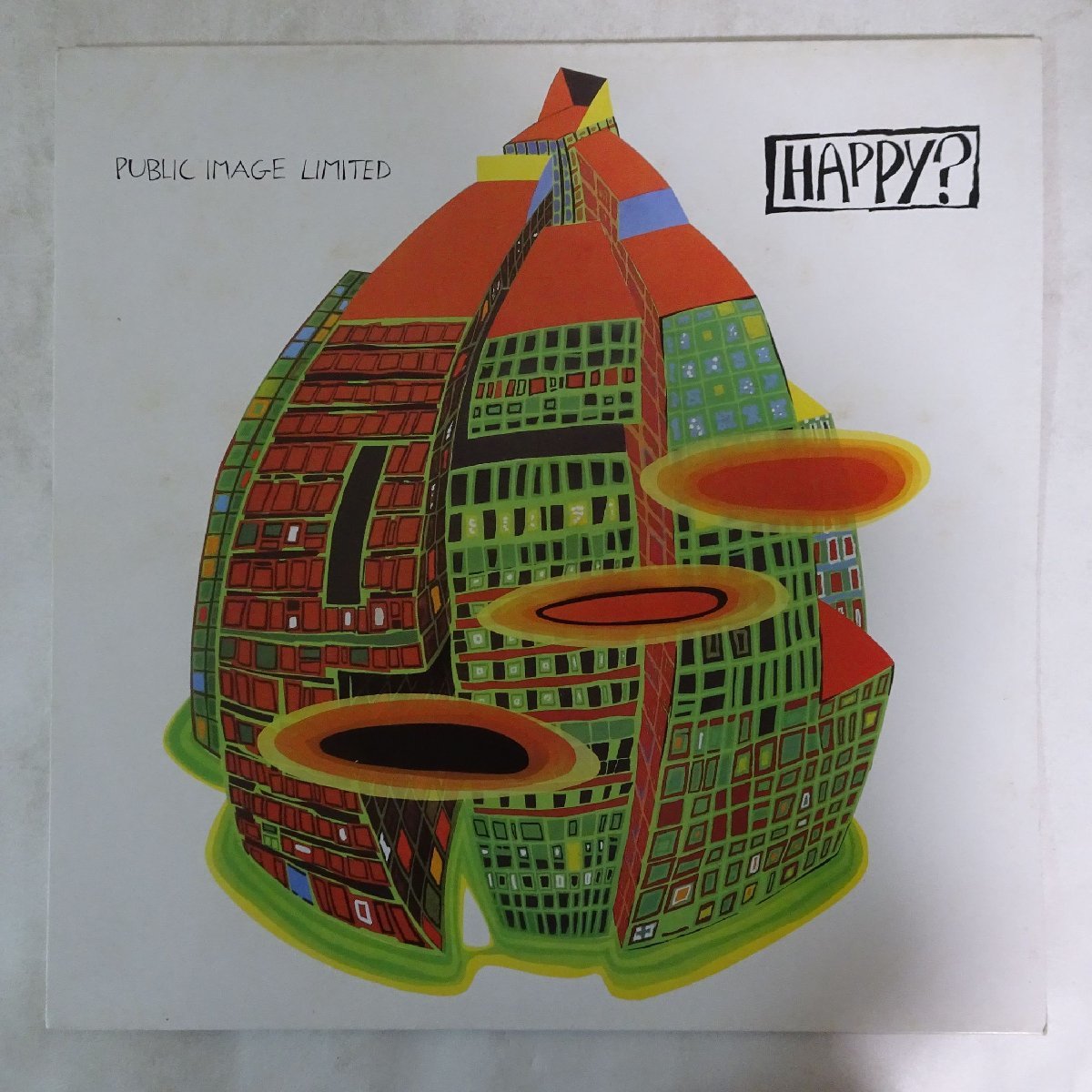 【やや傷や汚れあり】17115020;【UKオリジナル/DMM】Public Image Limited / Happy?の落札情報詳細 ...