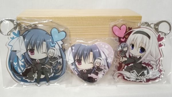 【未使用】NECOTOXIN サクラノ詩 アクリルキーホルダー＆缶バッジ 3点セット 百合 川内野優美 氷川里奈の落札情報詳細 - Yahoo!オークション落札価格検索 オークフリー