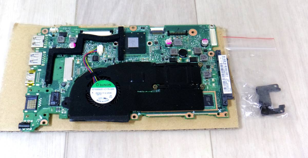 【目立った傷や汚れなし】ASUS X202E-CT3217 マザーボード CPUオンボード パソコンパーツの落札情報詳細 - ヤフオク落札価格検索 オークフリー