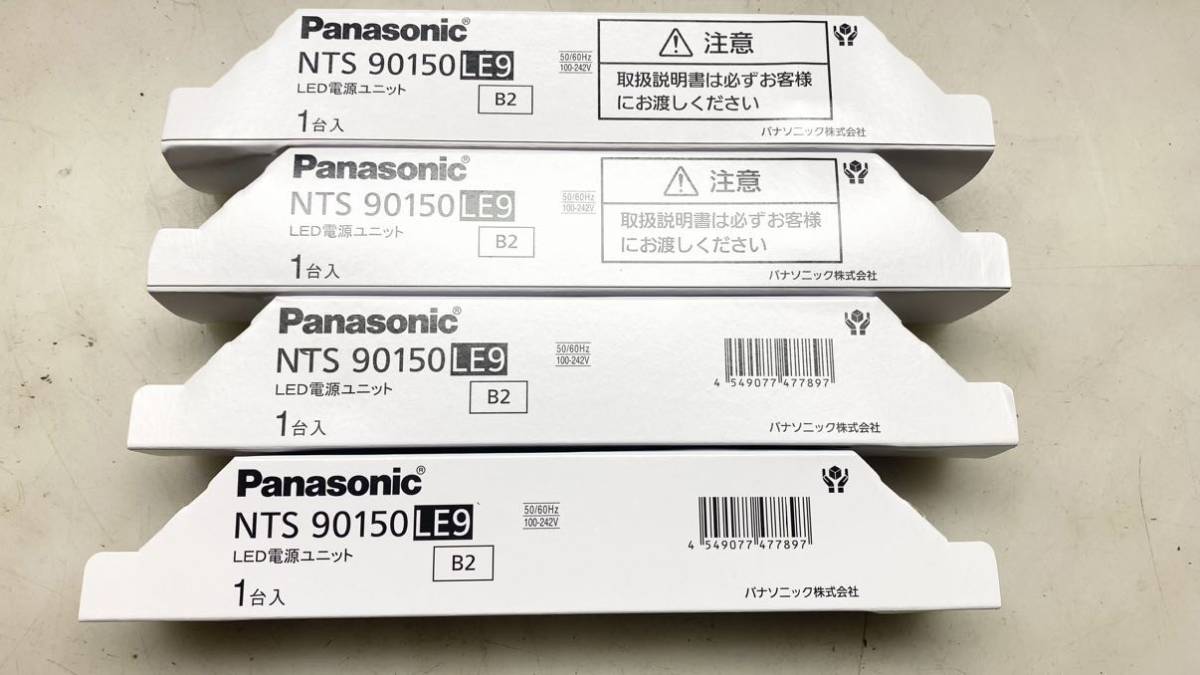 【未使用】4102-3 LED 電源ユニット Panasonic NTS 90150 LE9 4個セット 未使用 ②の落札情報詳細 ...