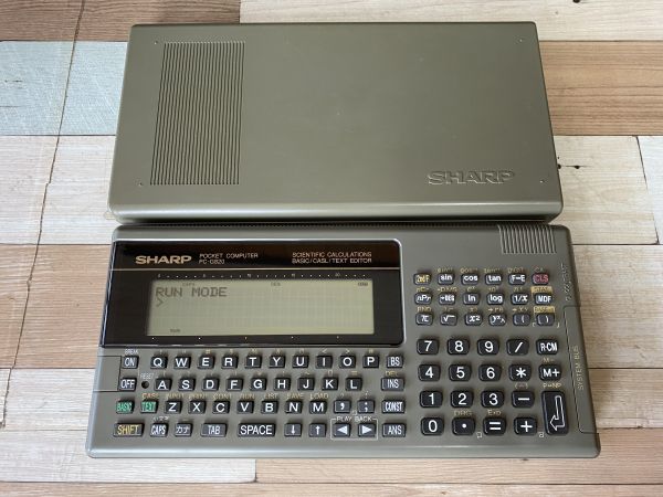 【やや傷や汚れあり】★希少 動作確認済み☆SHARP シャープ ポケットコンピュータ PC-G820 ポケコン★の落札情報詳細 - ヤフオク落札価格検索 オークフリー