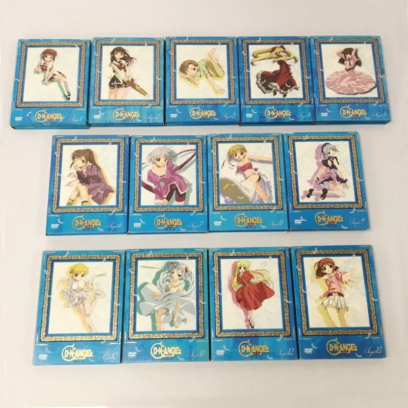 【やや傷や汚れあり】D・N・ANGEL Sky Target 全13巻セット/アニメ/DVD/店頭/他モール併売《DVD部門・山城店》S139の落札情報詳細 - ヤフオク落札価格検索 オークフリー
