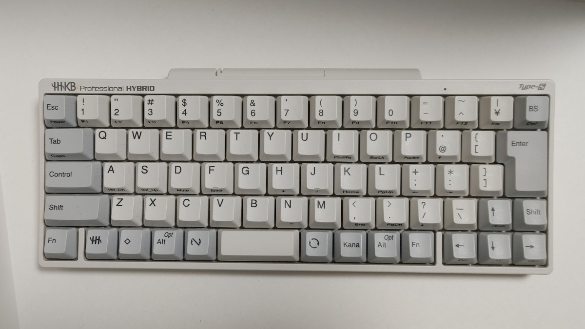 【目立った傷や汚れなし】 送料無料 中古美品 保証約1ヶ月あり おまけ付き Happy Hacking Keyboard ...