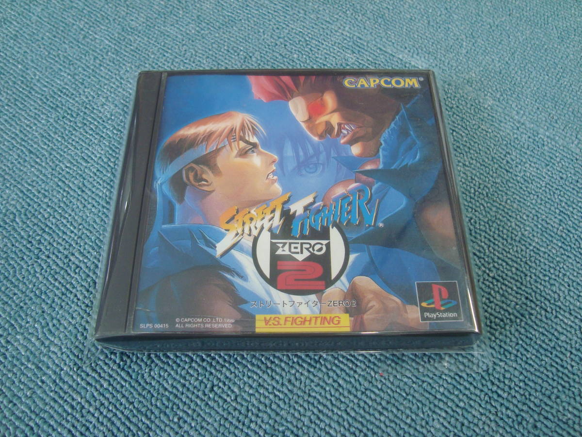 【傷や汚れあり】PS1【ストリートファイターZERO2】SLPS-00415 並品 ケースタイプBの落札情報詳細 - ヤフオク落札価格検索 オークフリー