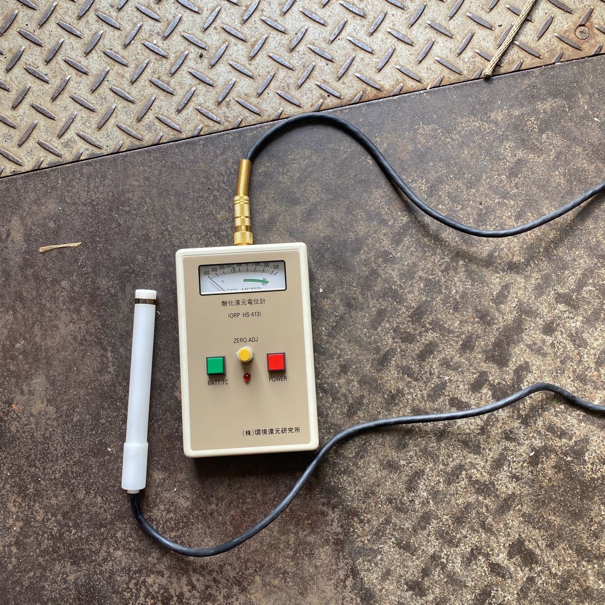 【目立った傷や汚れなし】酸化還元電位計ORP HS-413の落札情報詳細 - Yahoo!オークション落札価格検索 オークフリー