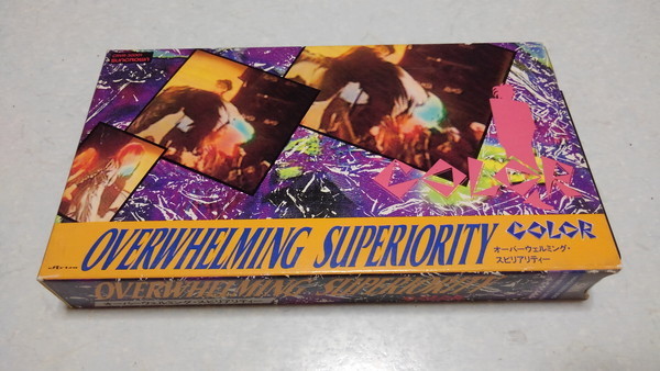 【目立った傷や汚れなし】 カラー COLOR ビデオ 【 OVERWHELMING SUPERIORITY 】 ダイナマイト・トミーの落札情報 ...