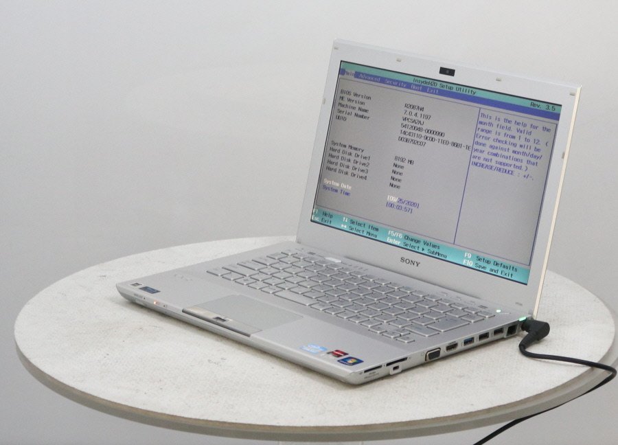 【傷や汚れあり】SONY VPCSA2AJ VAIO Core i7 2620M 2.70GHz 8GB 現状品の落札情報詳細 - ヤフオク落札価格検索 オークフリー