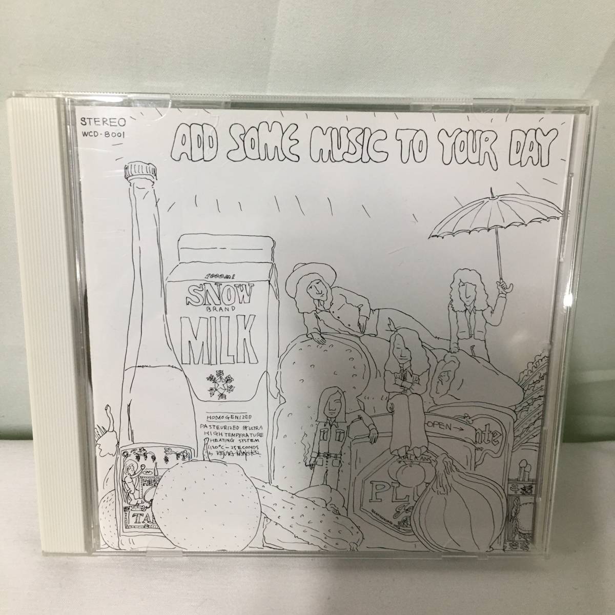 【傷や汚れあり】 山下達郎 CD ADD SOME MUSIC TO YOUR DAY 【23/0608/01の落札情報詳細 - Yahoo!オークション落札価格検索 オークフリー