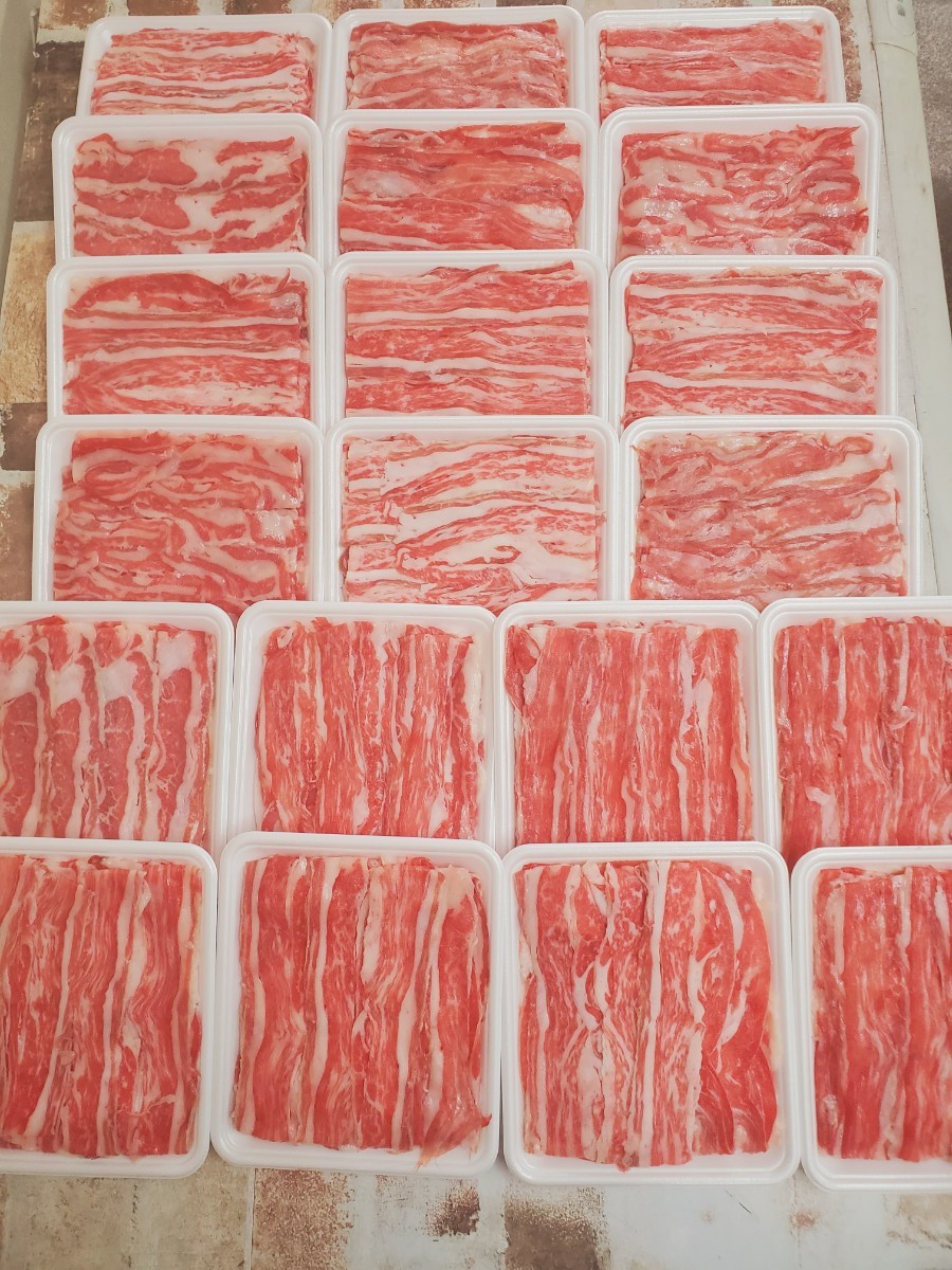 【未使用】黒毛和牛 切落とし（こま切れ）10kg（ 500g×20p ）の落札情報詳細 - ヤフオク落札価格検索 オークフリー