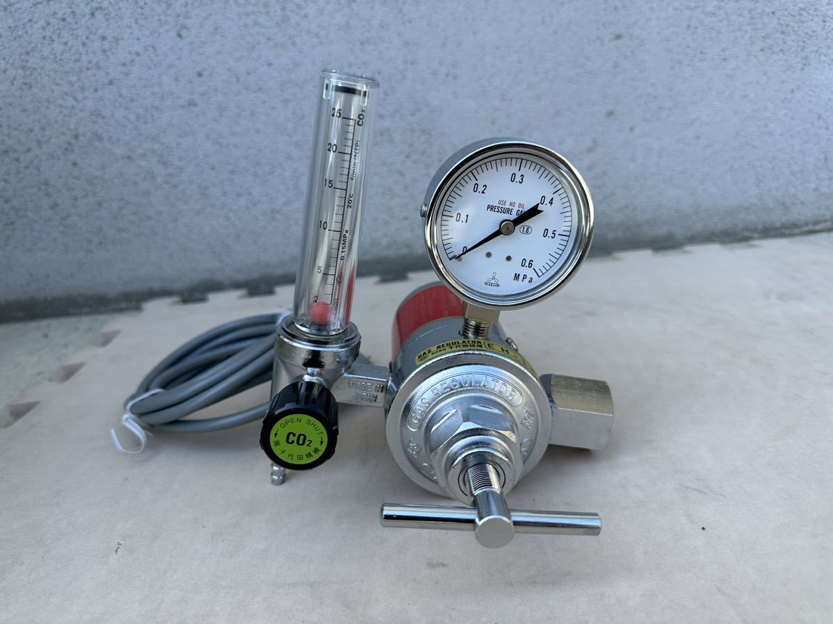 【未使用に近い】☆千代田精機 EH-1N ヒーター付 圧力 調整器 未使用 CHIYODA ガス レギュレターの落札情報詳細 - Yahoo!オークション落札価格検索 オークフリー