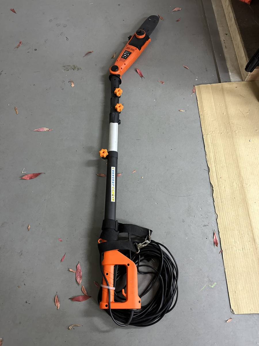 【やや傷や汚れあり】1円 平 直接取引限定 YARD FORCE ヤードフォース YF5299 高枝切り電動チェーンソー 切断機 電動工具 チェンソーの落札情報詳細 - Yahoo ...