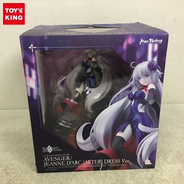 【やや傷や汚れあり】1円〜 マックスファクトリー 1/7 Fate/Grand Order アヴェンジャー/ジャンヌ・ダルク[オルタ] ドレスVer.の落札情報詳細 - ヤフオク落札価格検索 ...
