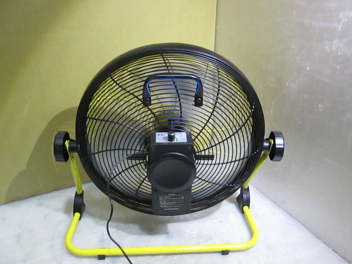 【目立った傷や汚れなし】1★THANKO サンコー 持ち運べる充電式「コードレスDCモーター40cm扇風機」 C-RDF20Y★の落札情報詳細 - ヤフオク落札価格検索 オークフリー