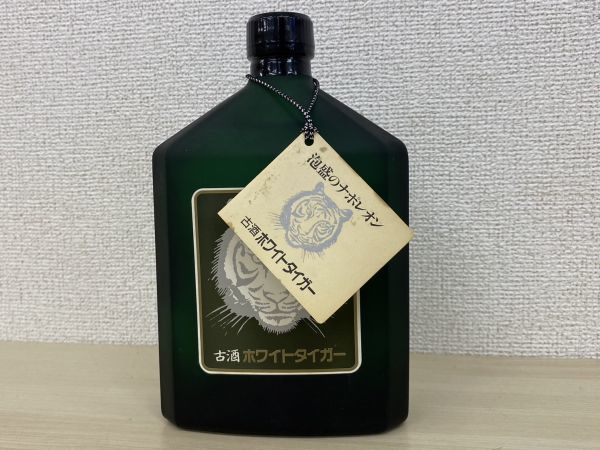 【傷や汚れあり】P721-T6-1295 山川酒造 ホワイトタイガー 古酒 本場泡盛 古酒貯蔵100% 容量:720ml 度数:40% 未開栓 ⑤の落札情報詳細 - ヤフオク落札価格検索 オークフリー